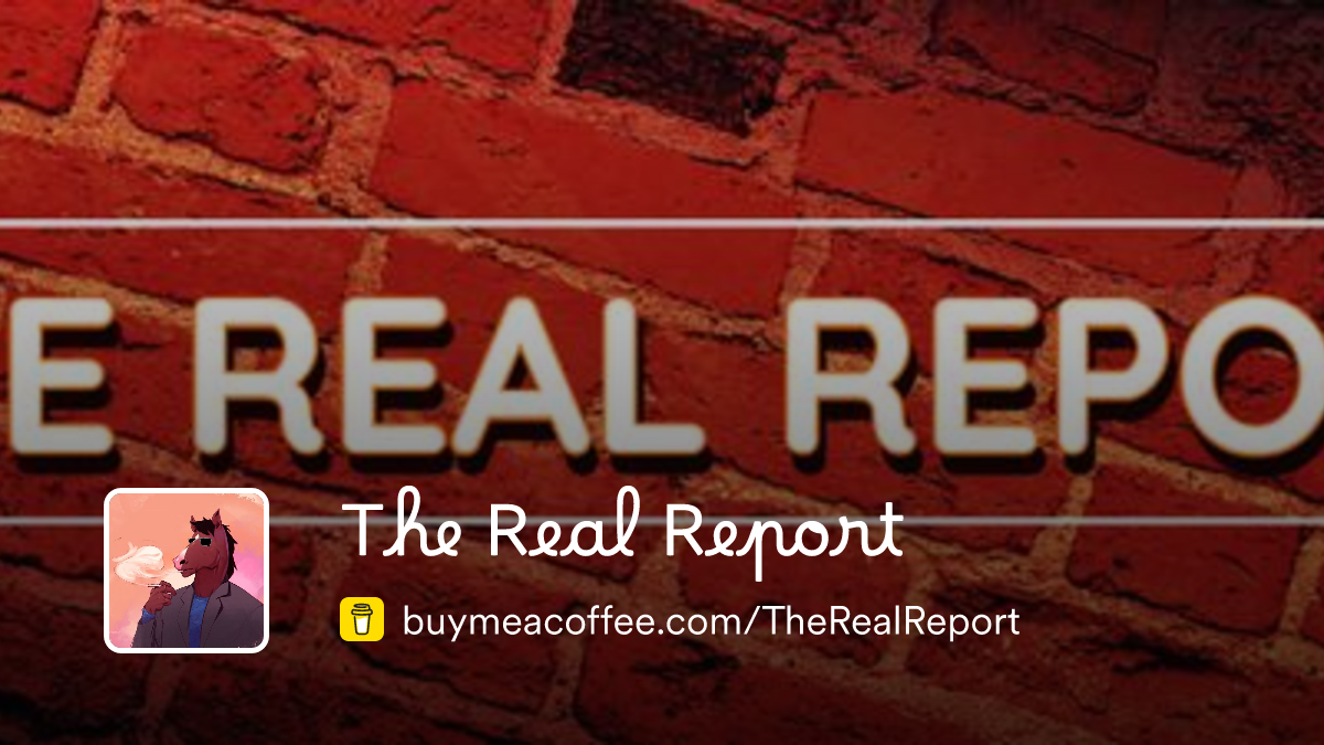 The Real Report is Coverage of current events around the world ...