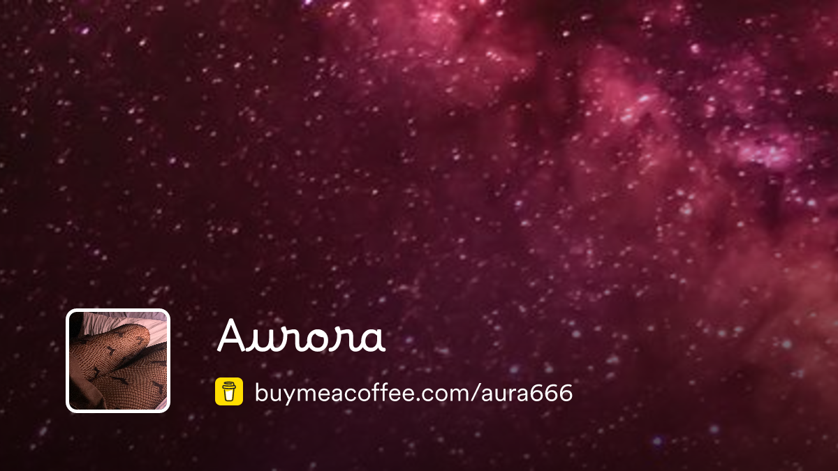 Aurora - Buymeacoffee