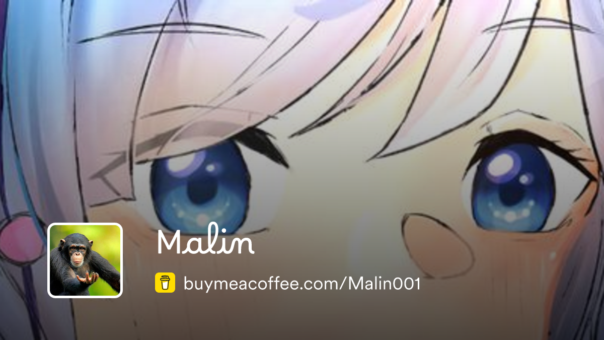 Malin - Buymeacoffee