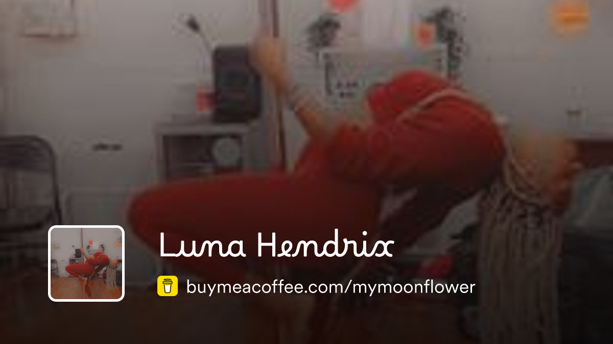 Luna Hendrix - Buymeacoffee