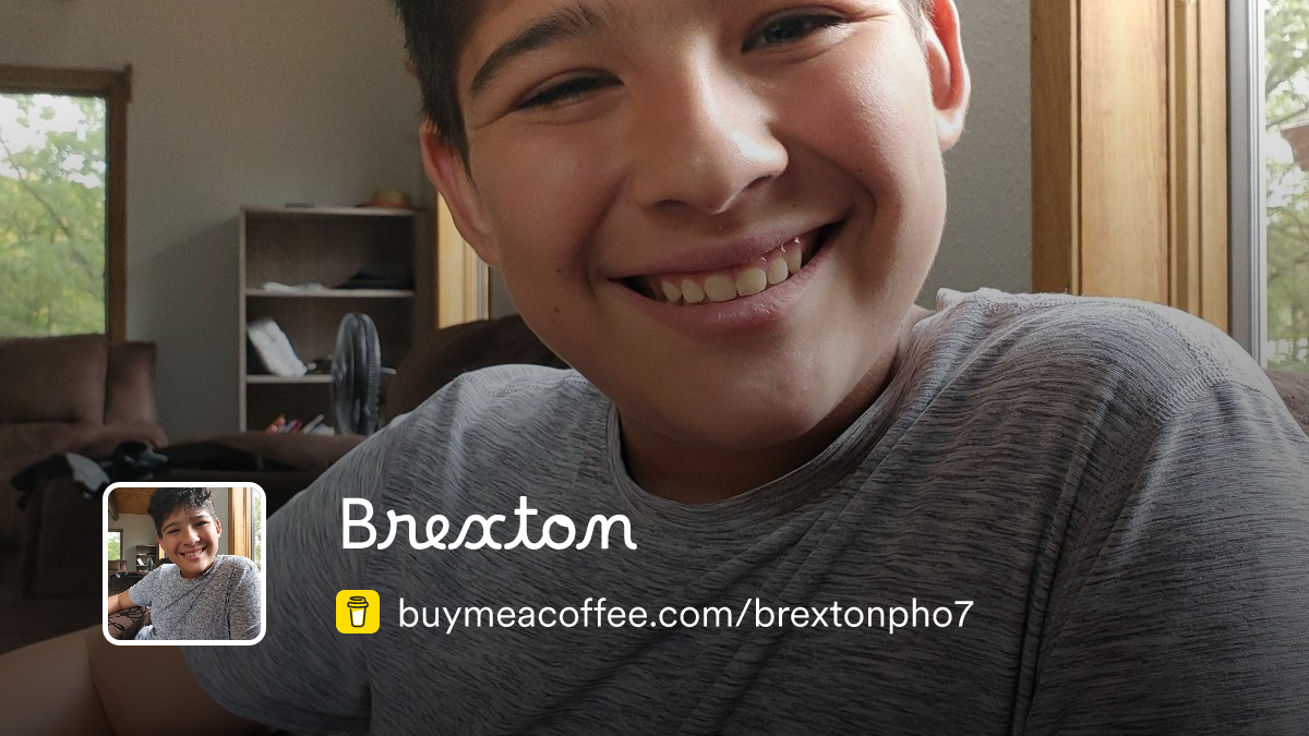 Brexton is Blogging content to earn money to buy a computer - Buymeacoffee