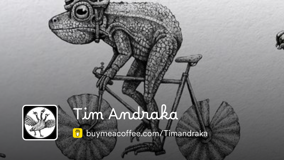 Tim Andraka is Creating Natural History Artwork - Buymeacoffee