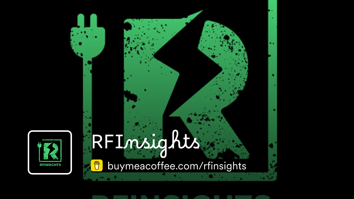 RFInsights is revealing insights on RFIC design developed over years - Buymeacoffee