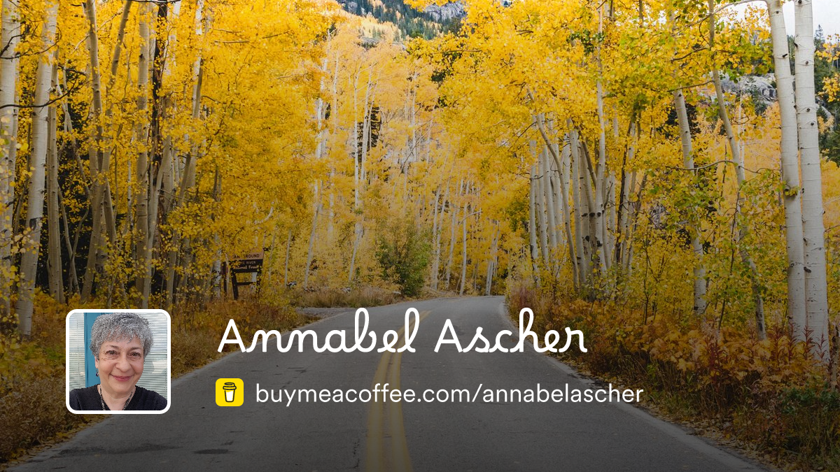 Annabel Ascher - Buymeacoffee