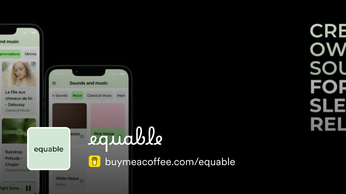 equable is the app for individual relaxation and sleep soundscapes ...