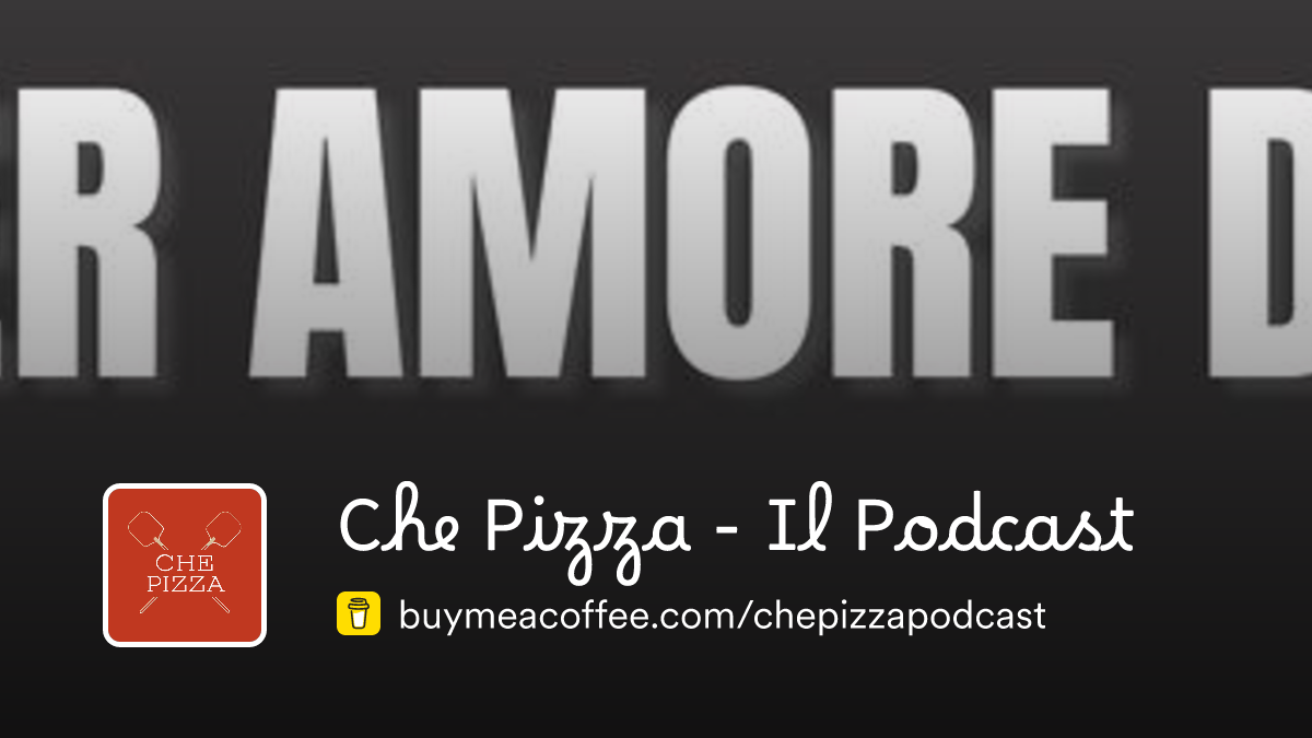 Che Pizza - Il Podcast is live! Se ami la pizza e il suo mondo questo è ...