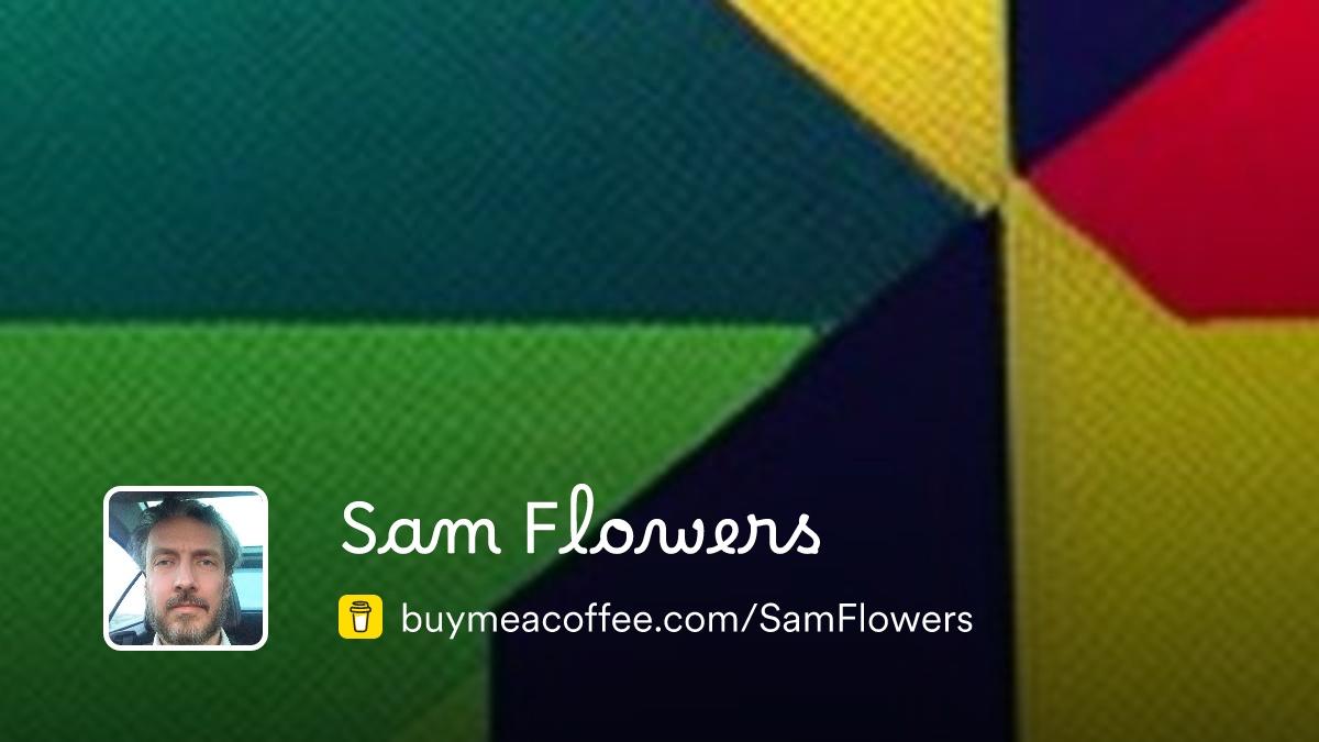Sam Flowers - Buymeacoffee