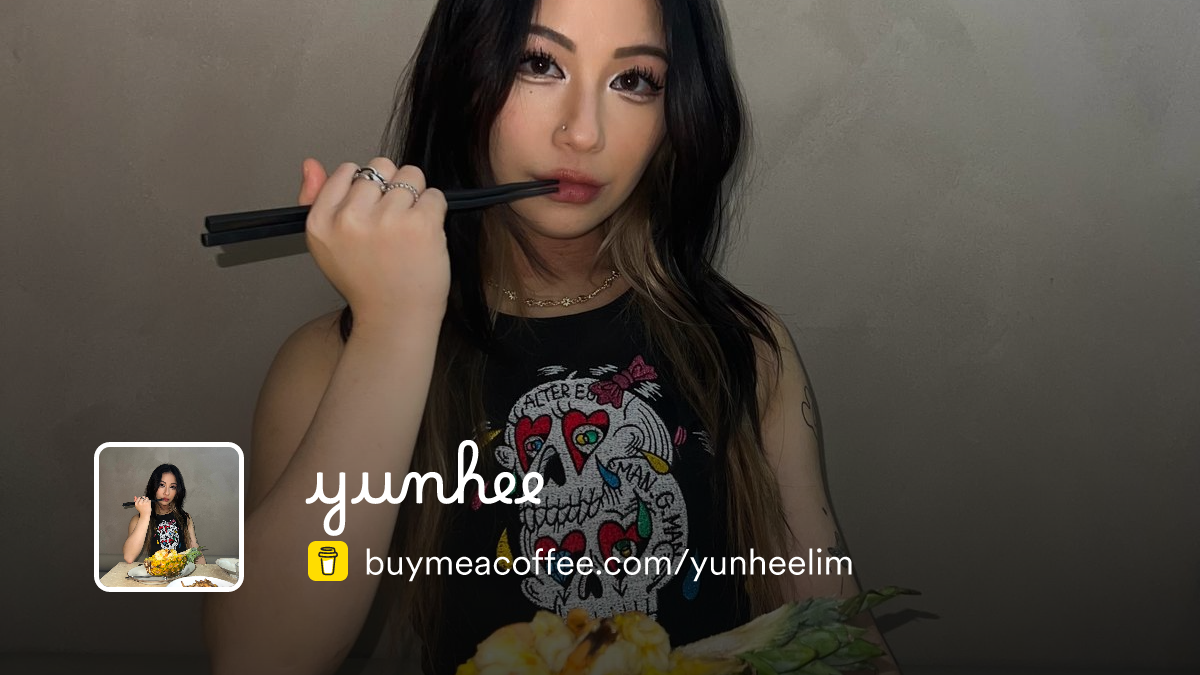 yunhee - Buymeacoffee