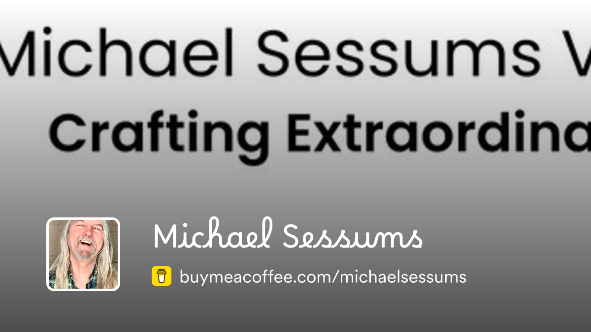 Michael Sessums is creating stories, funny videos and podcasts since ...