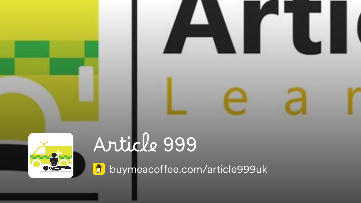 Membership | Article 999 - Buymeacoffee