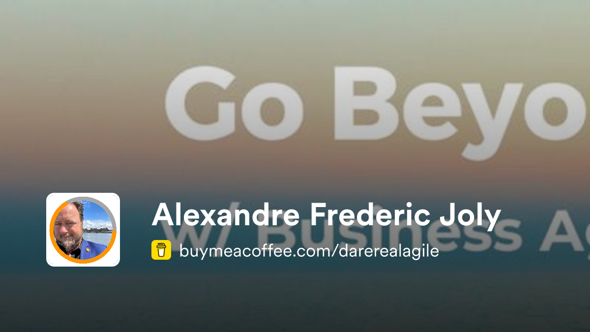 Alexandre Frederic Joly - Buymeacoffee