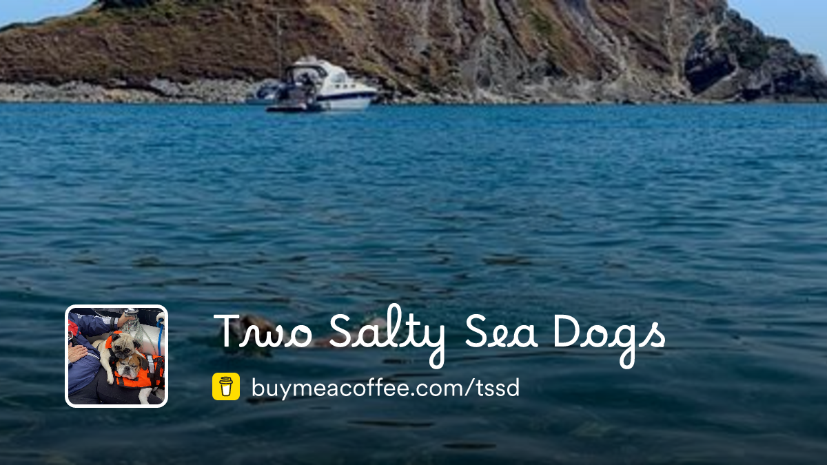 Two Salty Sea Dogs - Buymeacoffee