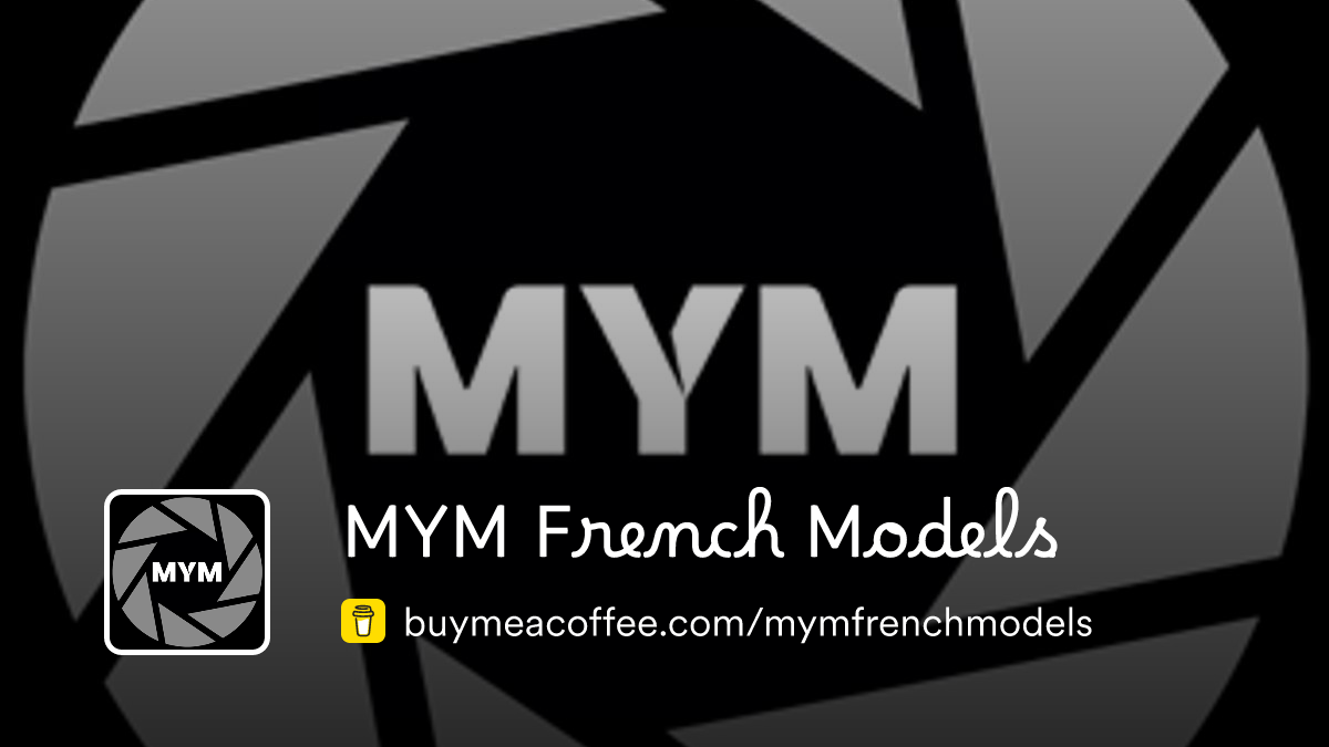 MYM French Models - Buymeacoffee