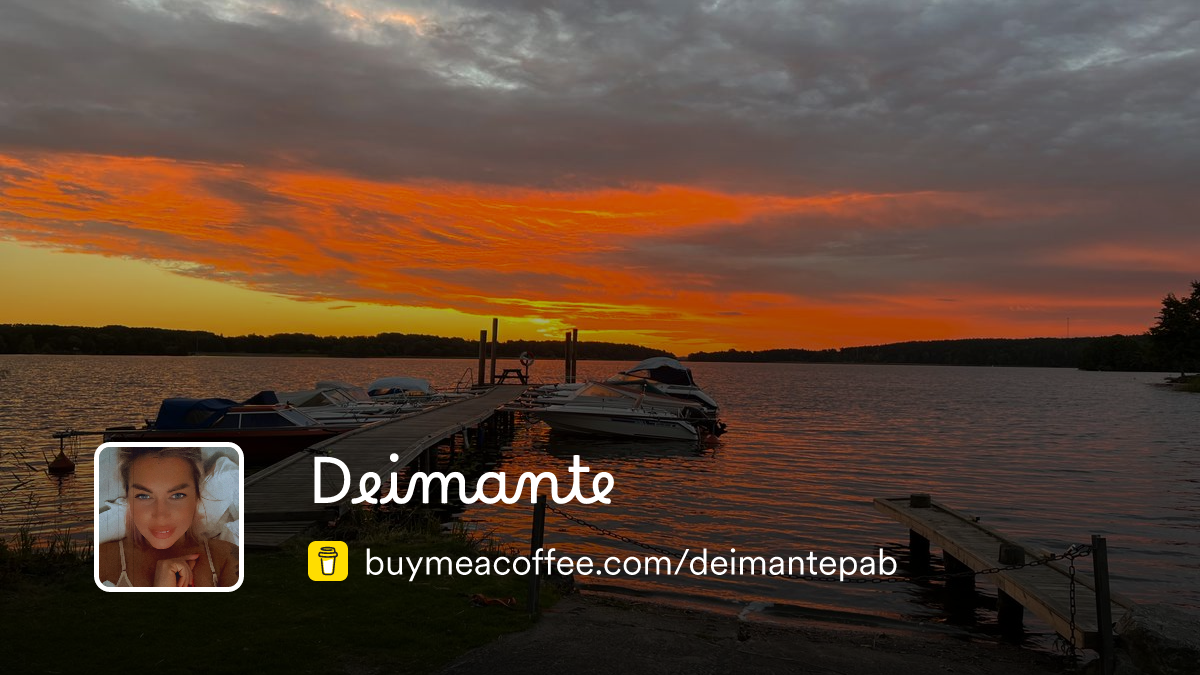 Deimante - Buymeacoffee