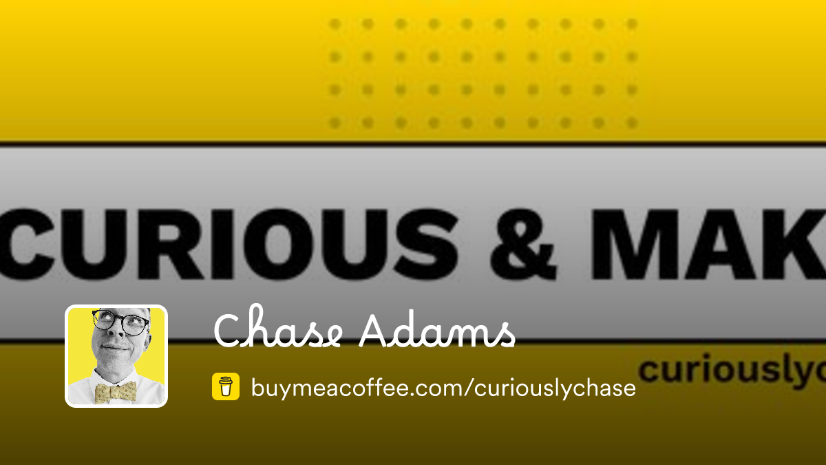 Chase Adams - Buymeacoffee