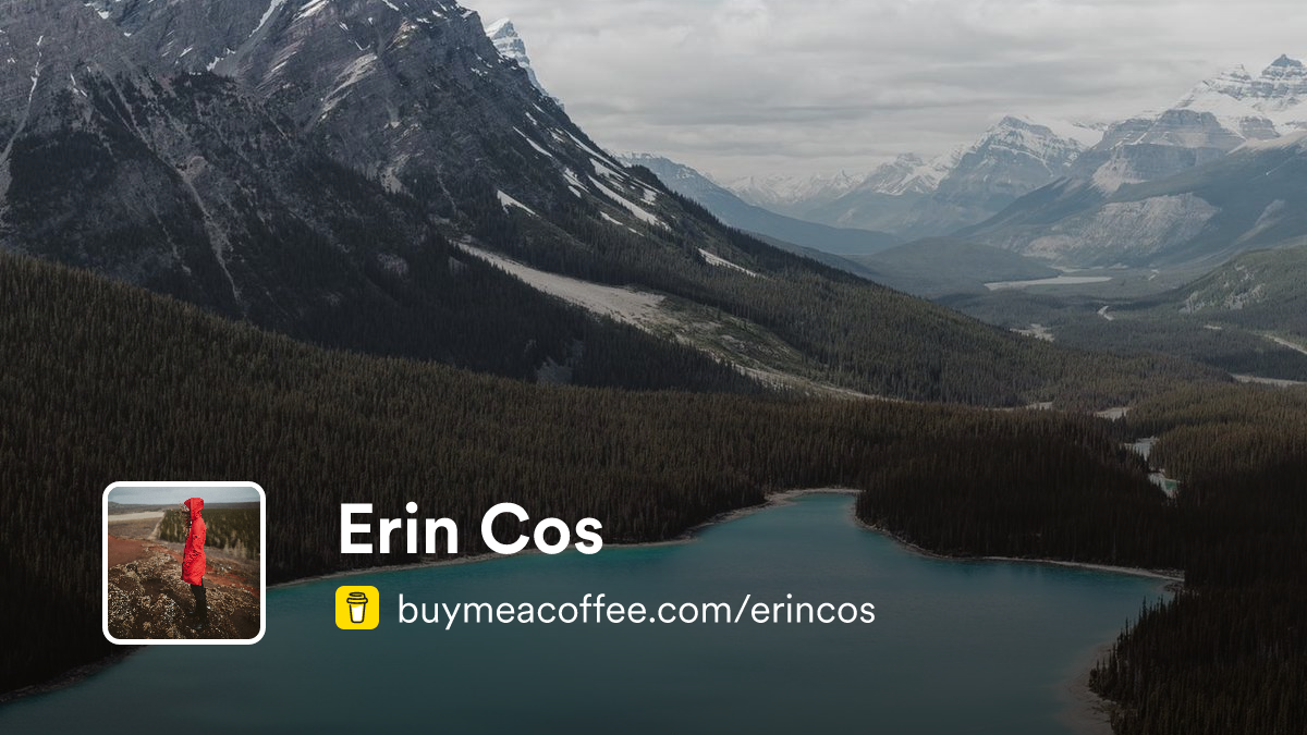 Erin Cos is Photography - Buymeacoffee