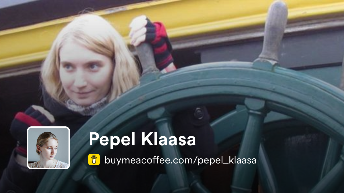 Pepel Klaasa - Buymeacoffee