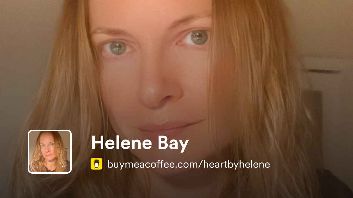 Helene Bay - Buymeacoffee