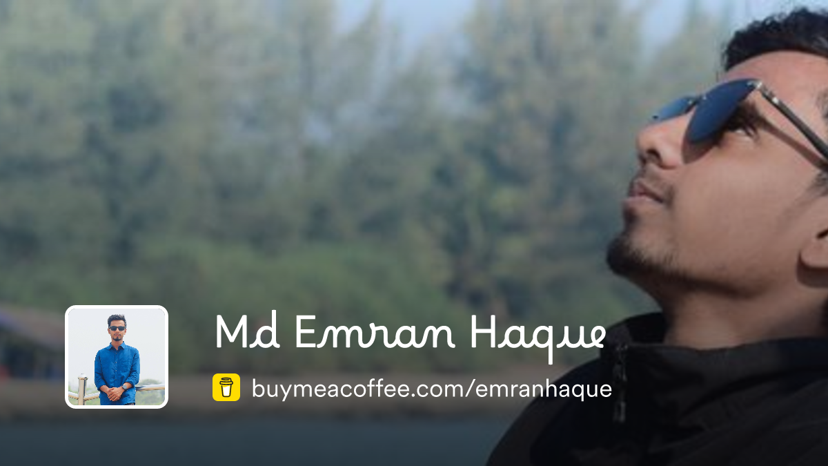 Md Emran Haque - Buymeacoffee