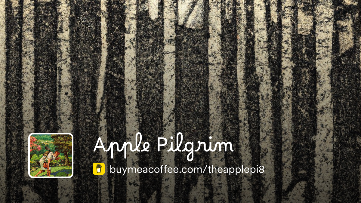 Apple Pilgrim - Buymeacoffee