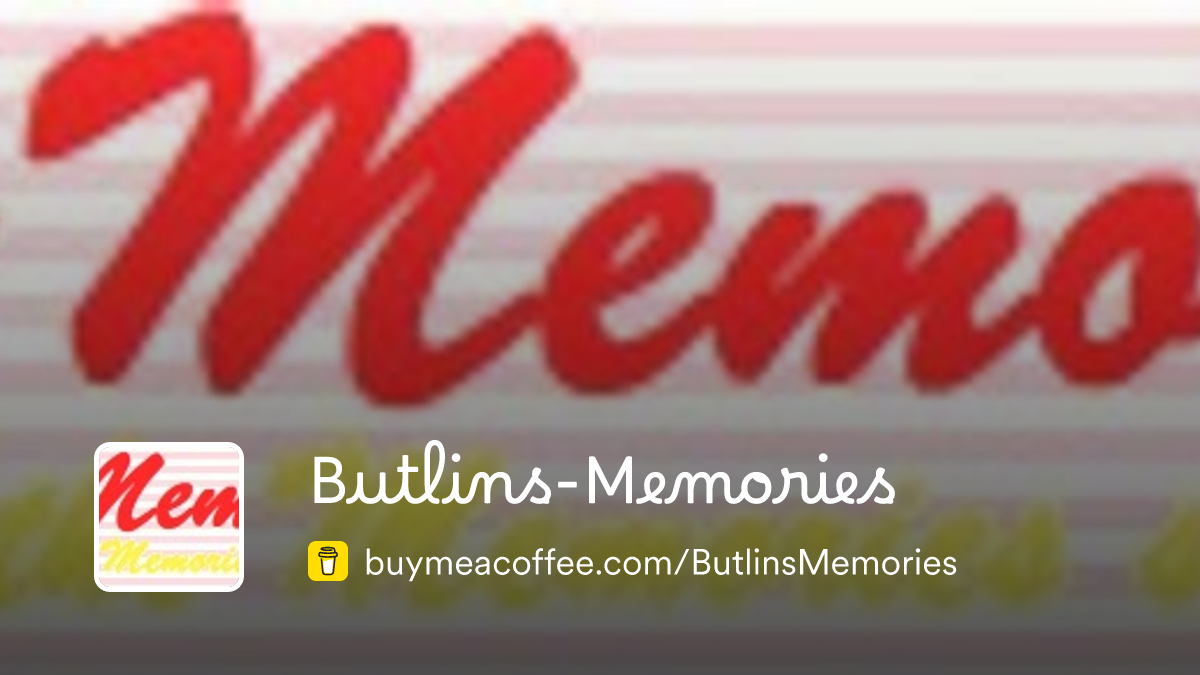 Butlins-Memories - Buymeacoffee