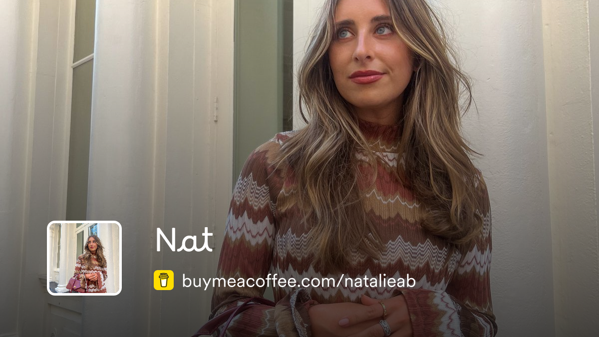 Nat - Buymeacoffee