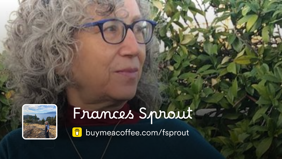 Frances Sprout is the creator of the blog Materfamilias Writes ...