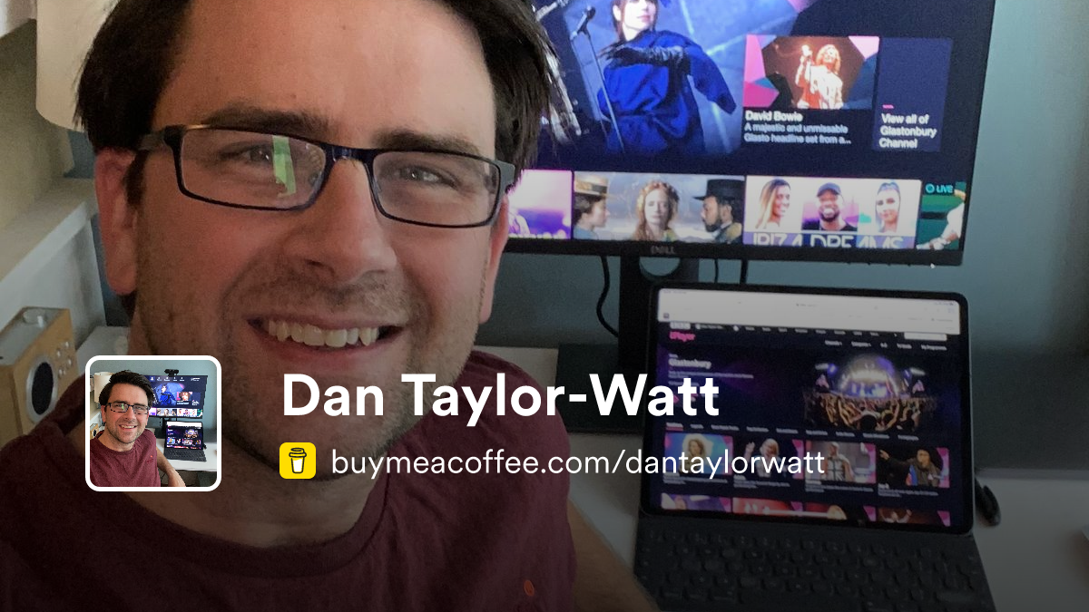 Dan Taylor-Watt - Buymeacoffee