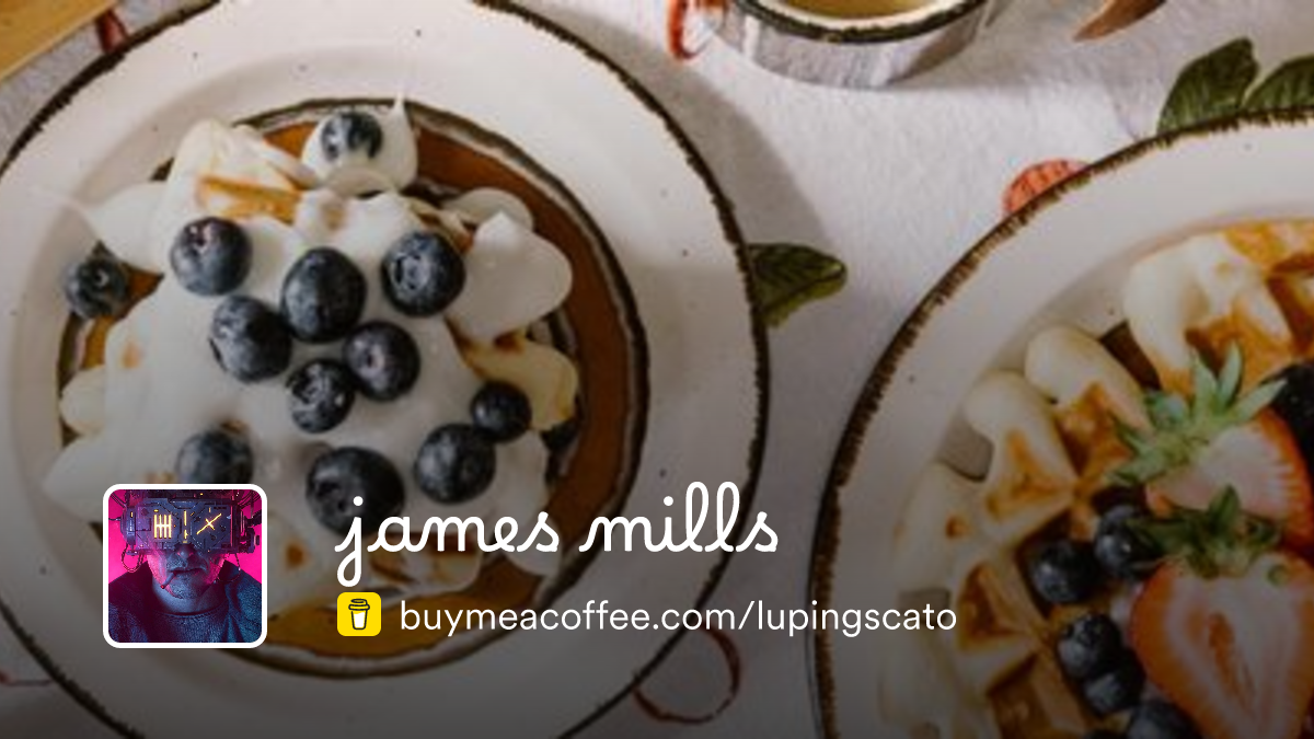 james mills - Buymeacoffee