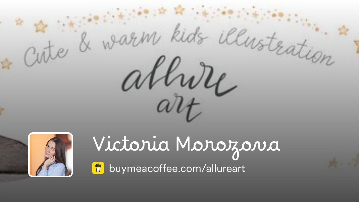 Victoria Morozova is create cute digital illustrations/clipart ...