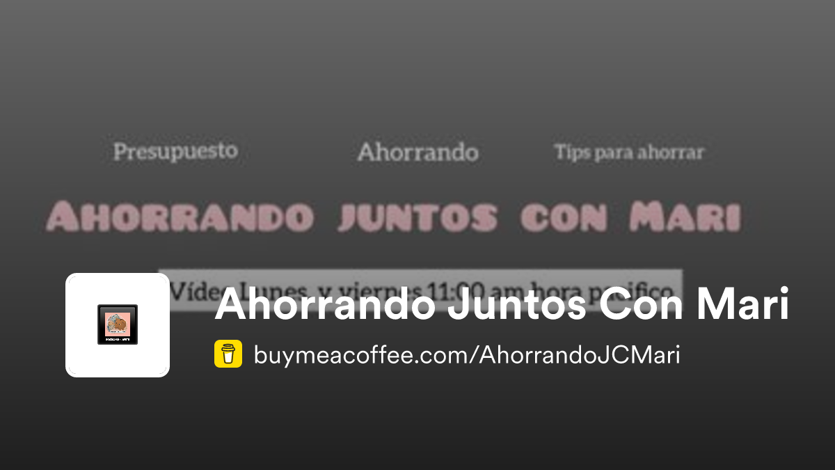 Ahorrando Juntos Con Mari is Retos de ahorro y Hojas para presupuesto ...