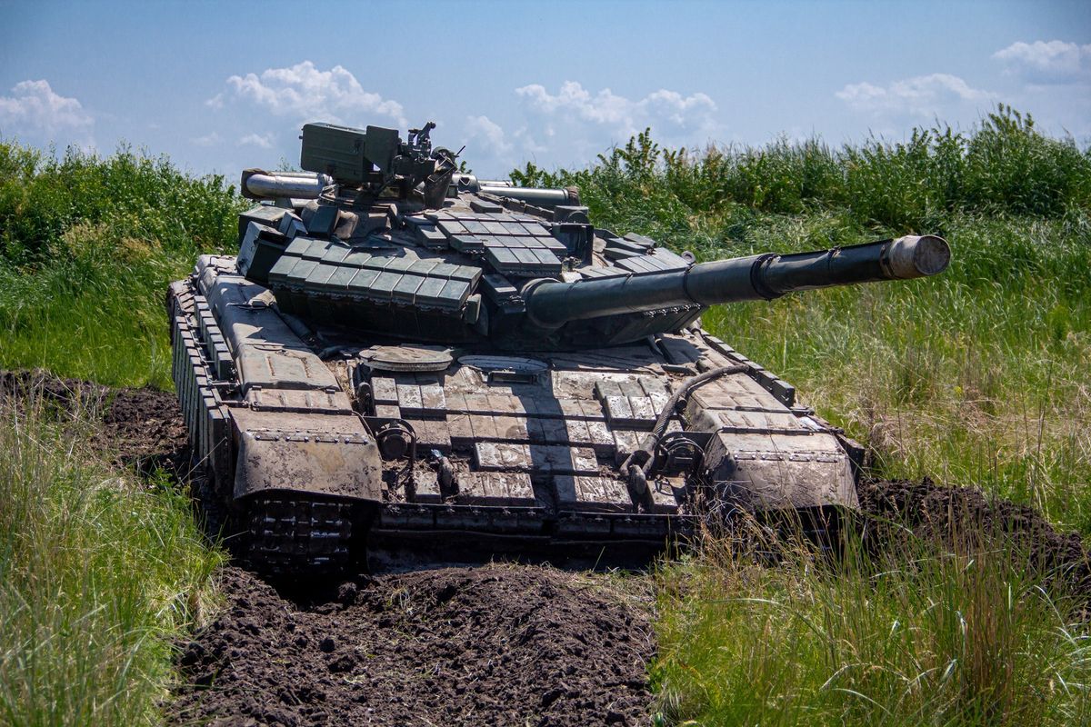 Ukrainian 32nd Mechanized Brigade received T-64BV mod.2017 main battle ...