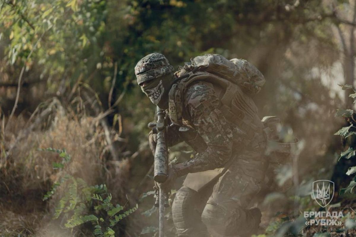 Ukrainian defenders: resolve and dedication. The fight continues. — Ukrainian Forces United ...