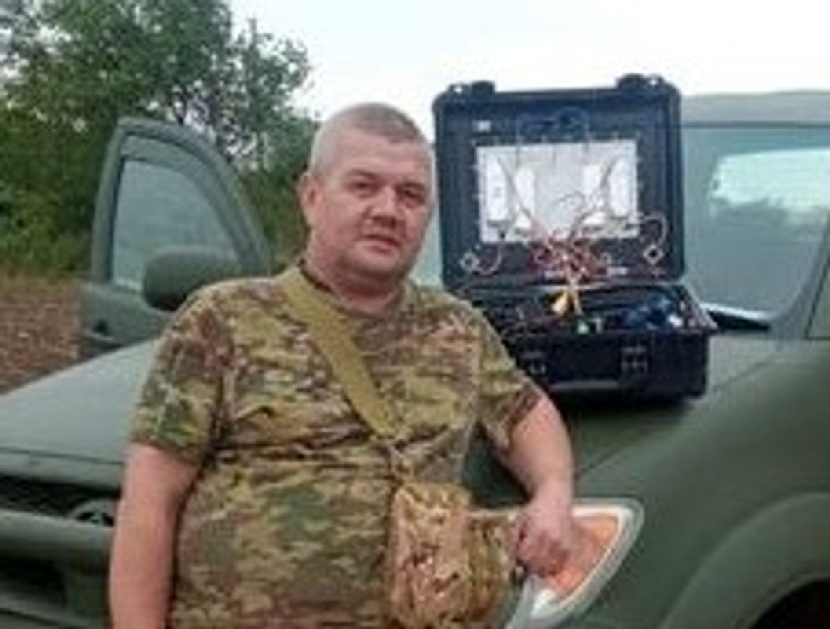 RIP - Volodymyr Popovych — Ukrainian Forces United - Buymeacoffee