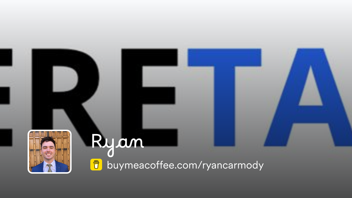 Ryan - Buymeacoffee