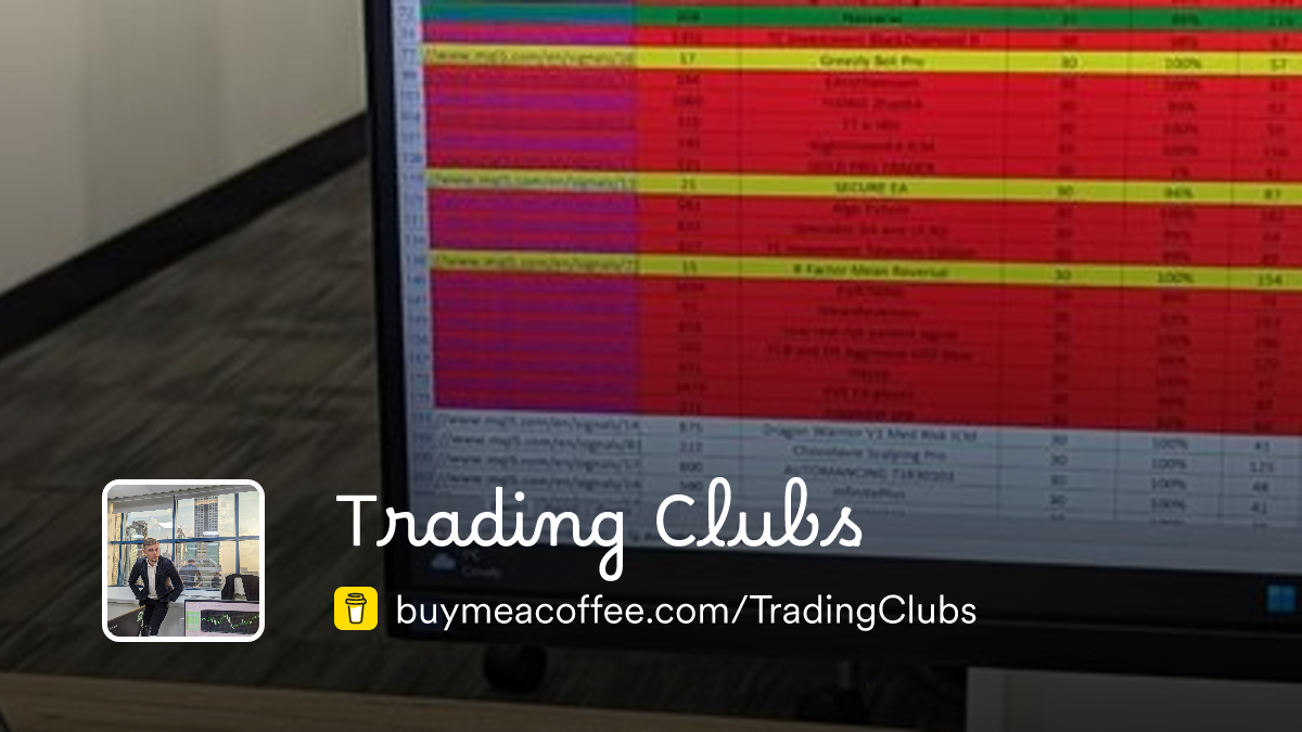 Extras | Trading Clubs - Buymeacoffee