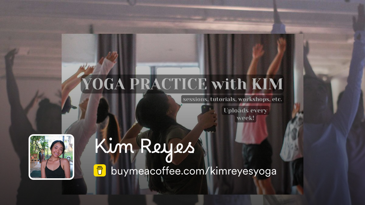 Kim Reyes - Buymeacoffee