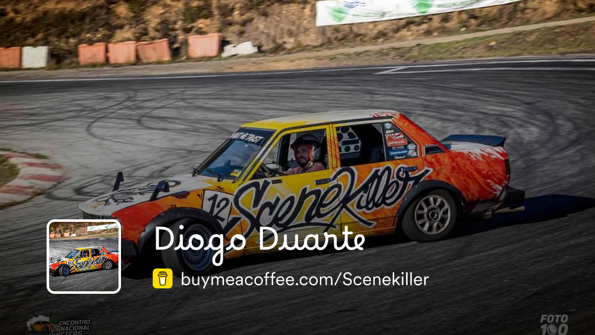 Diogo Duarte - Buymeacoffee
