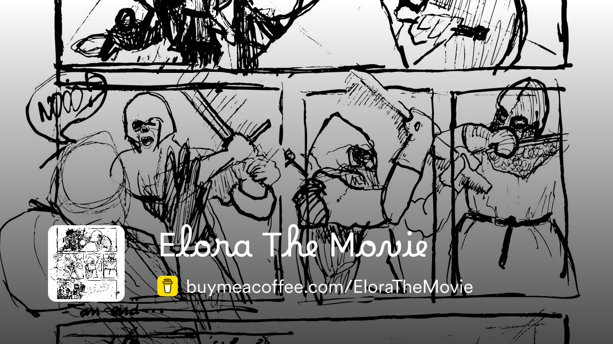 Elora The Movie is a Film and graphic novel prequel - Buymeacoffee