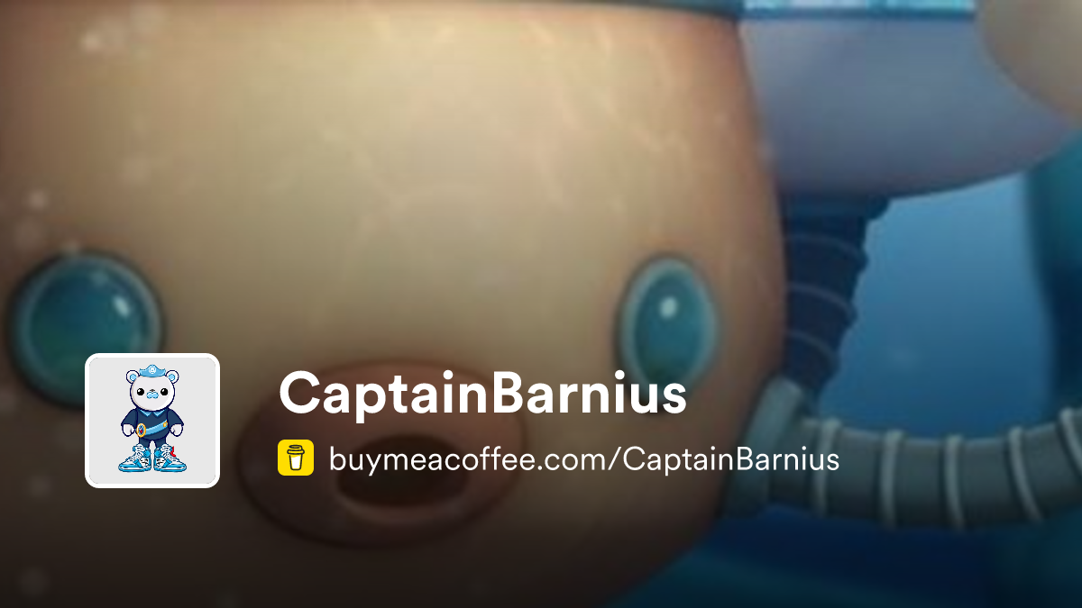 CaptainBarnius - Buymeacoffee