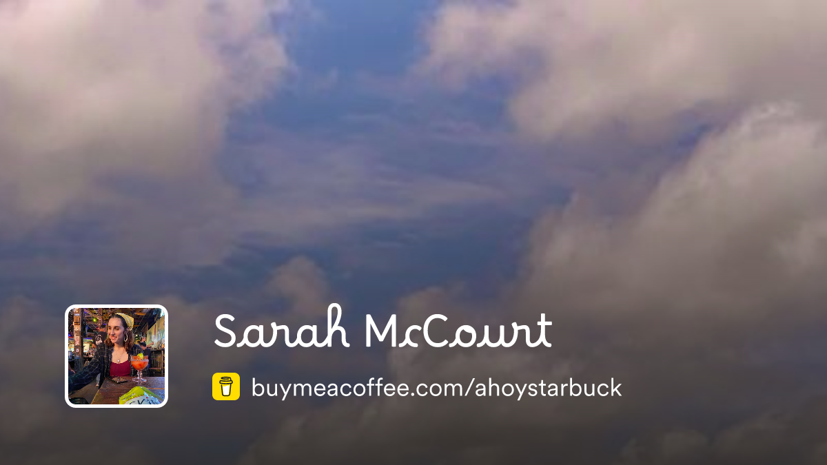 Sarah McCourt is tutoring, editing, and writing a book! - Buymeacoffee