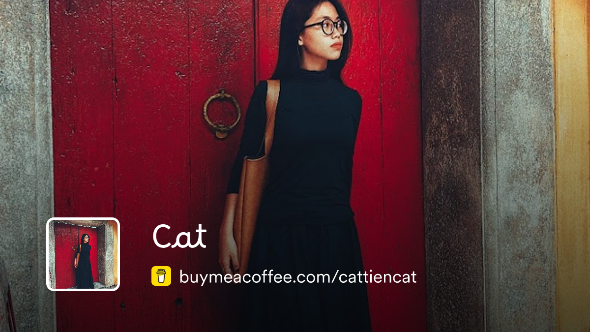 Cat - Buymeacoffee