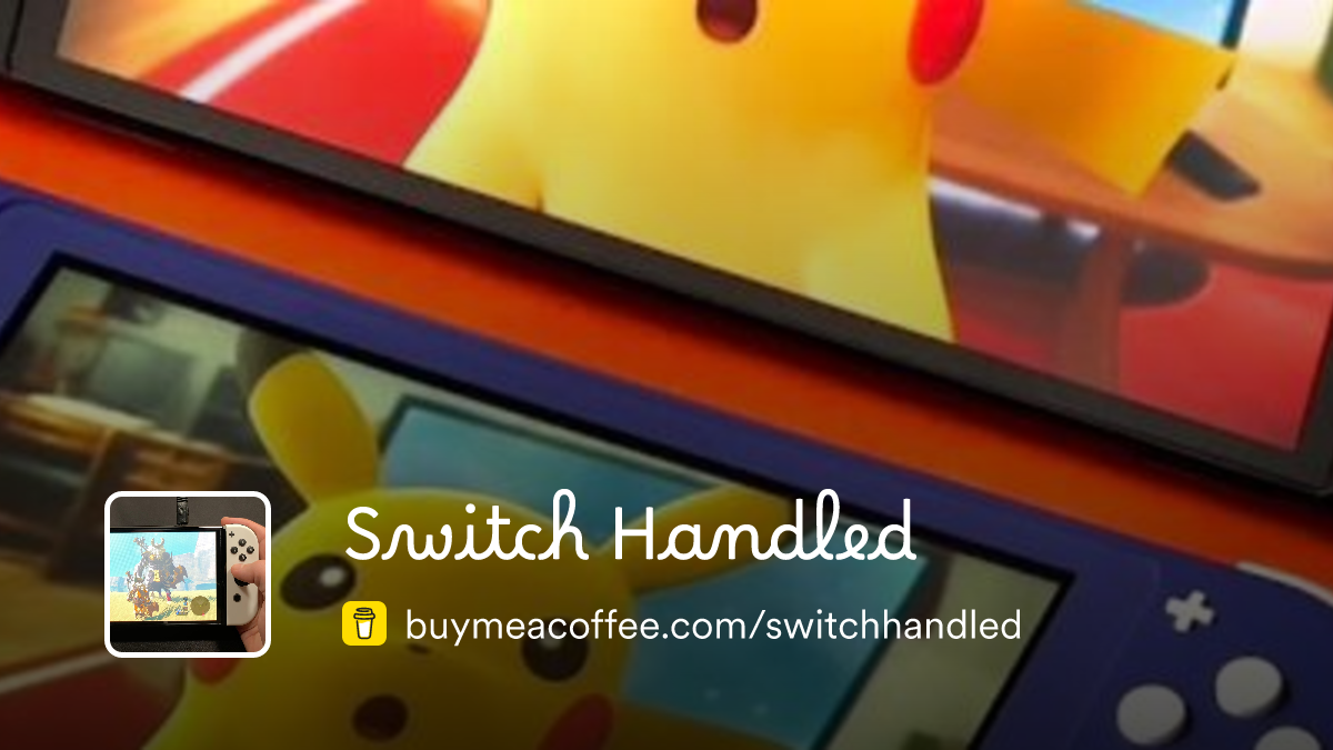 Switch Handled - Buymeacoffee