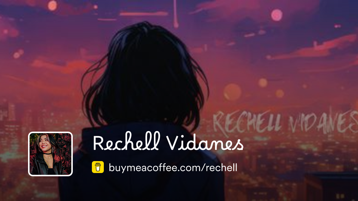 Rechell Vidanes is Your bestie helping you with your fitness and life goals - Buymeacoffee