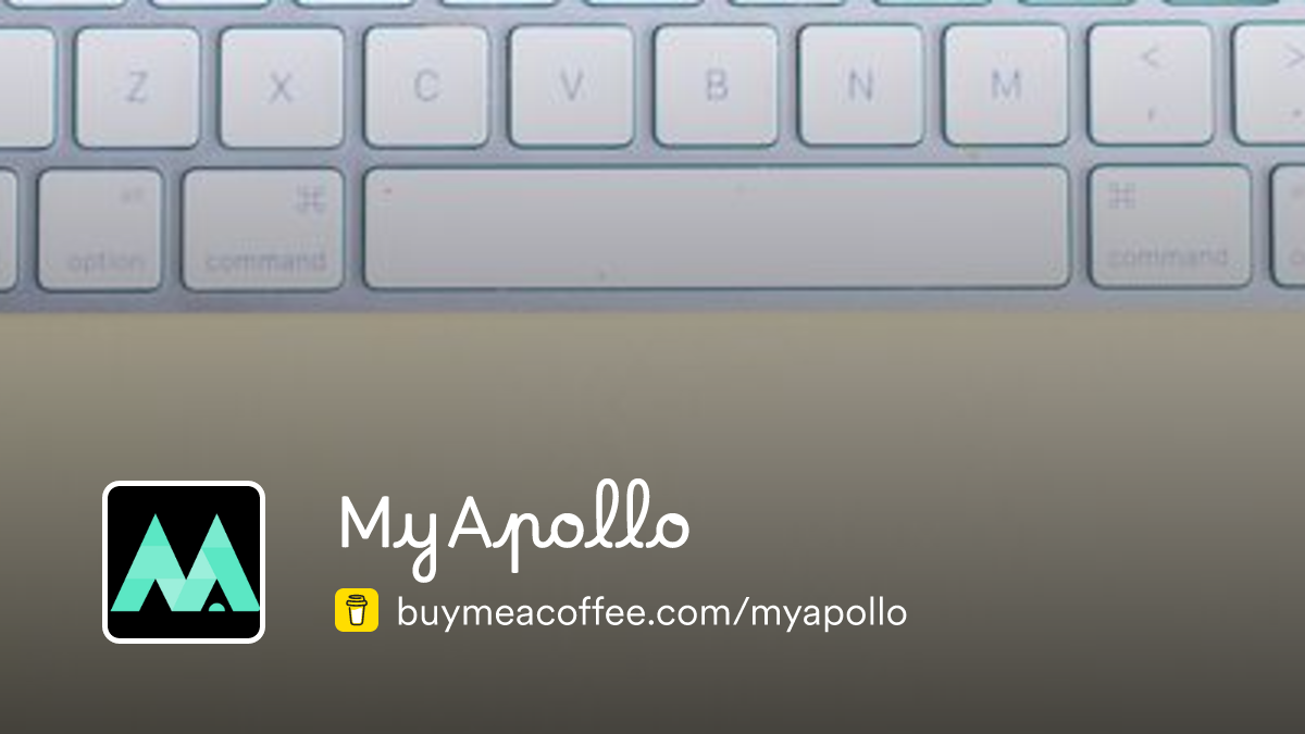 MyApollo - Buymeacoffee