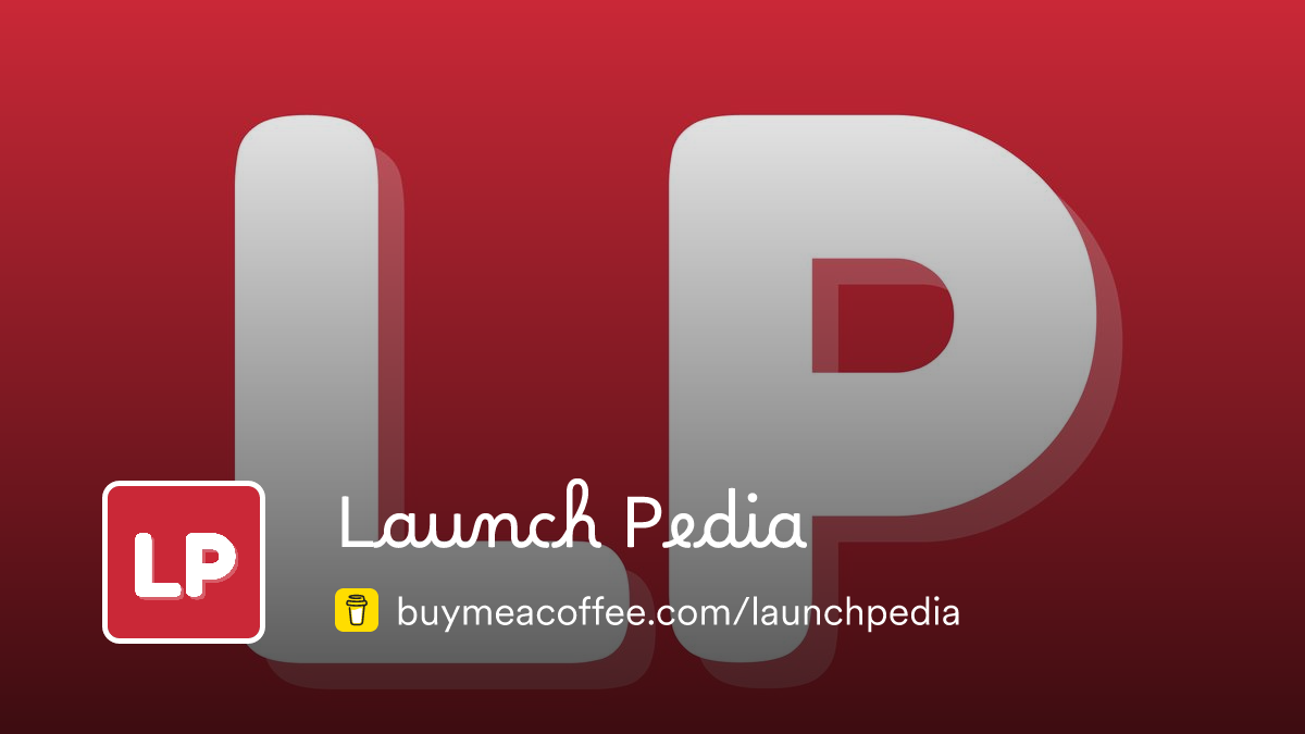 Launch Pedia - Buymeacoffee