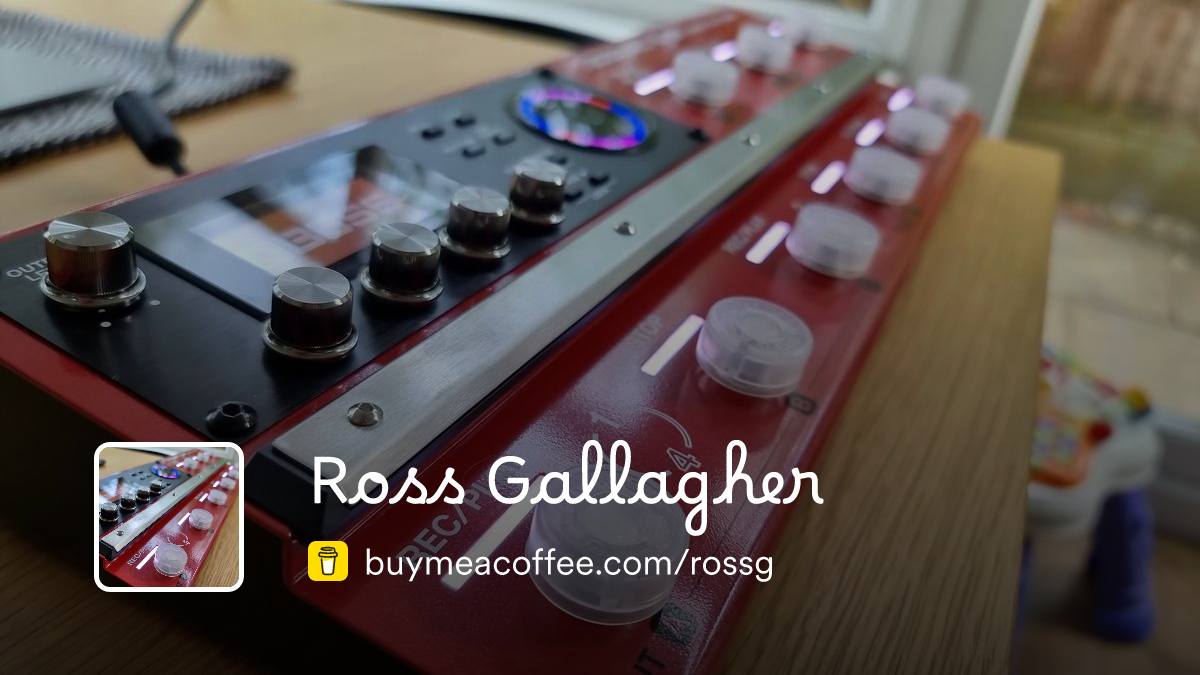 Ross Gallagher - Buymeacoffee