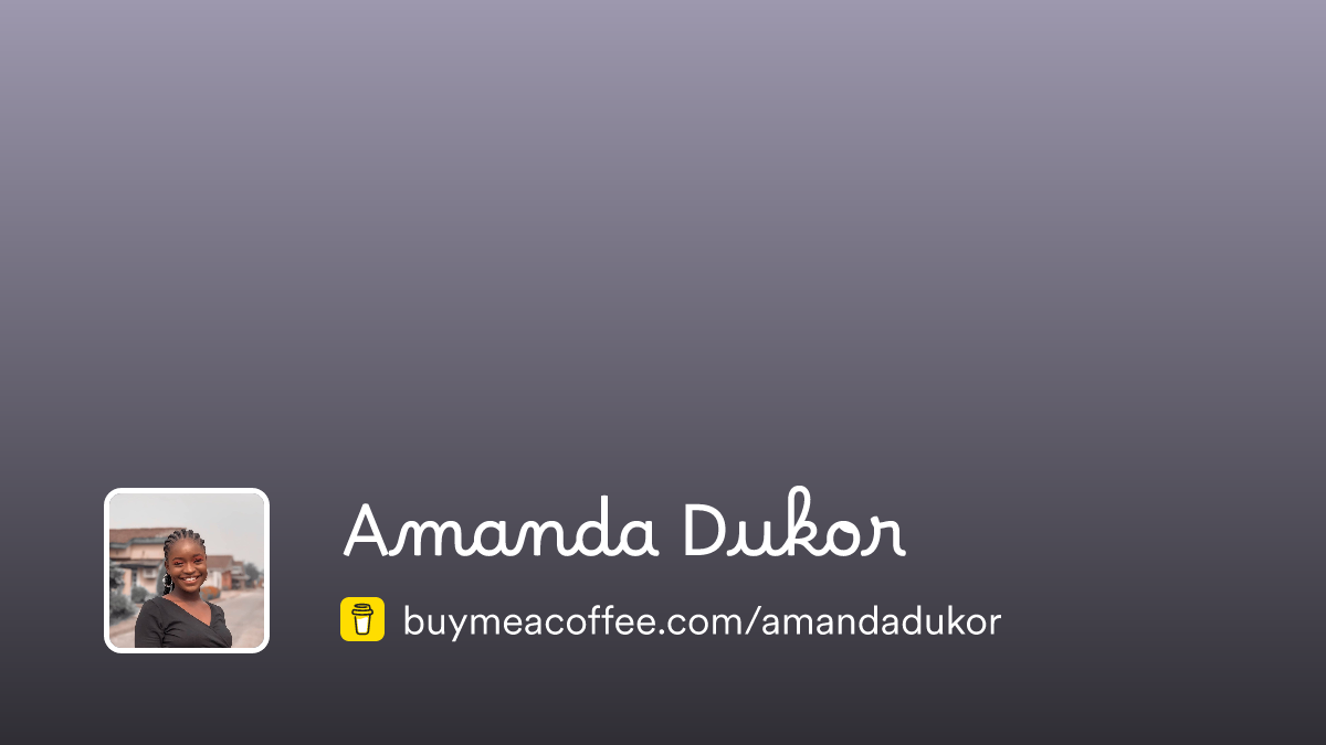 Amanda Dukor is blogging about skincare and self-care to help you with ...