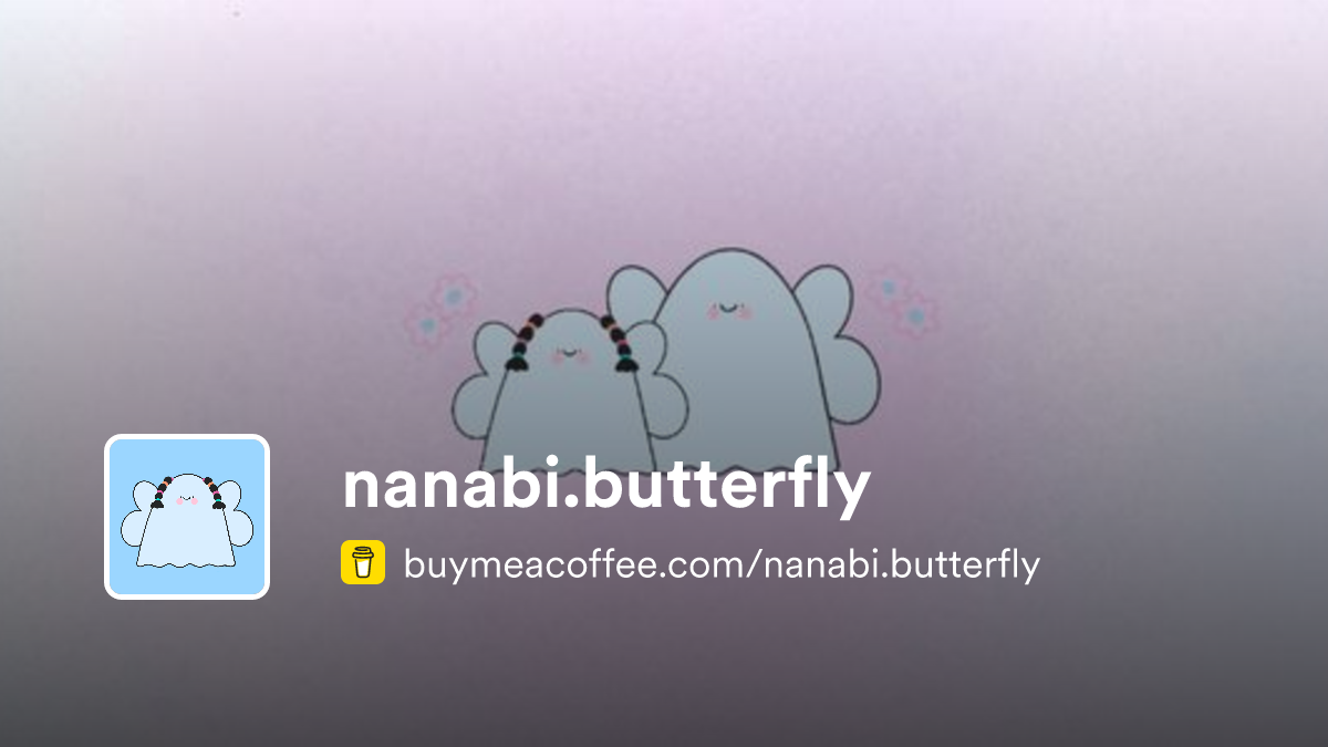 nanabi.butterfly - Buymeacoffee