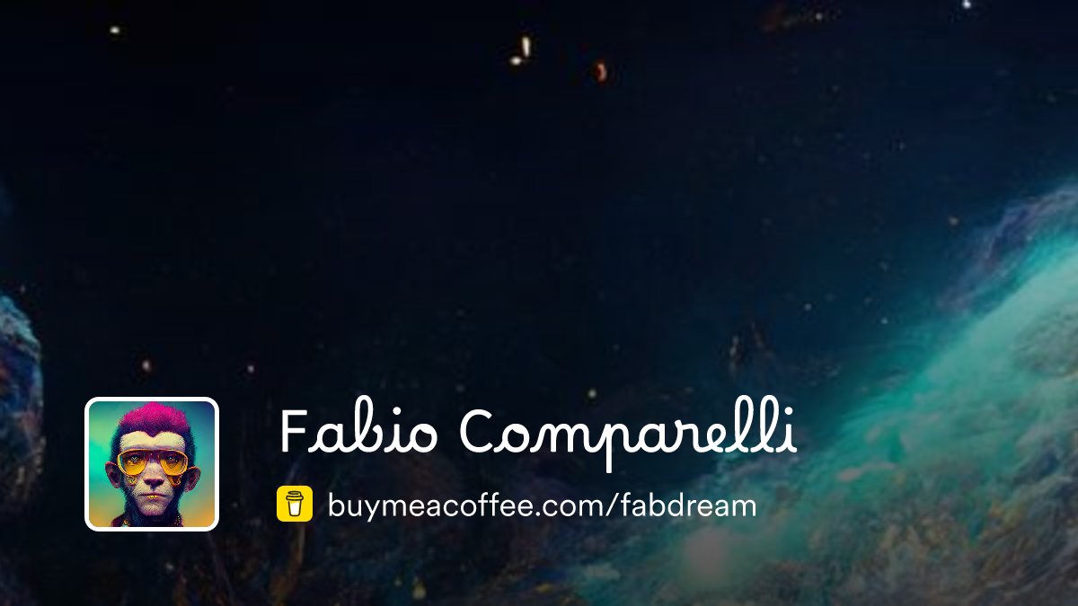 Fabio Comparelli is Digital | Ai Art - Buymeacoffee